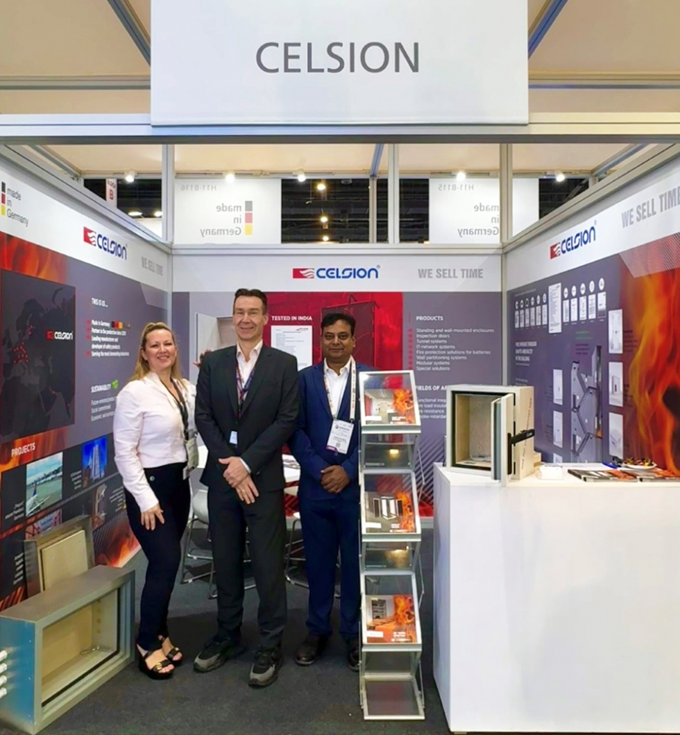 Elecrama 2025 in New Delhi - Celsion