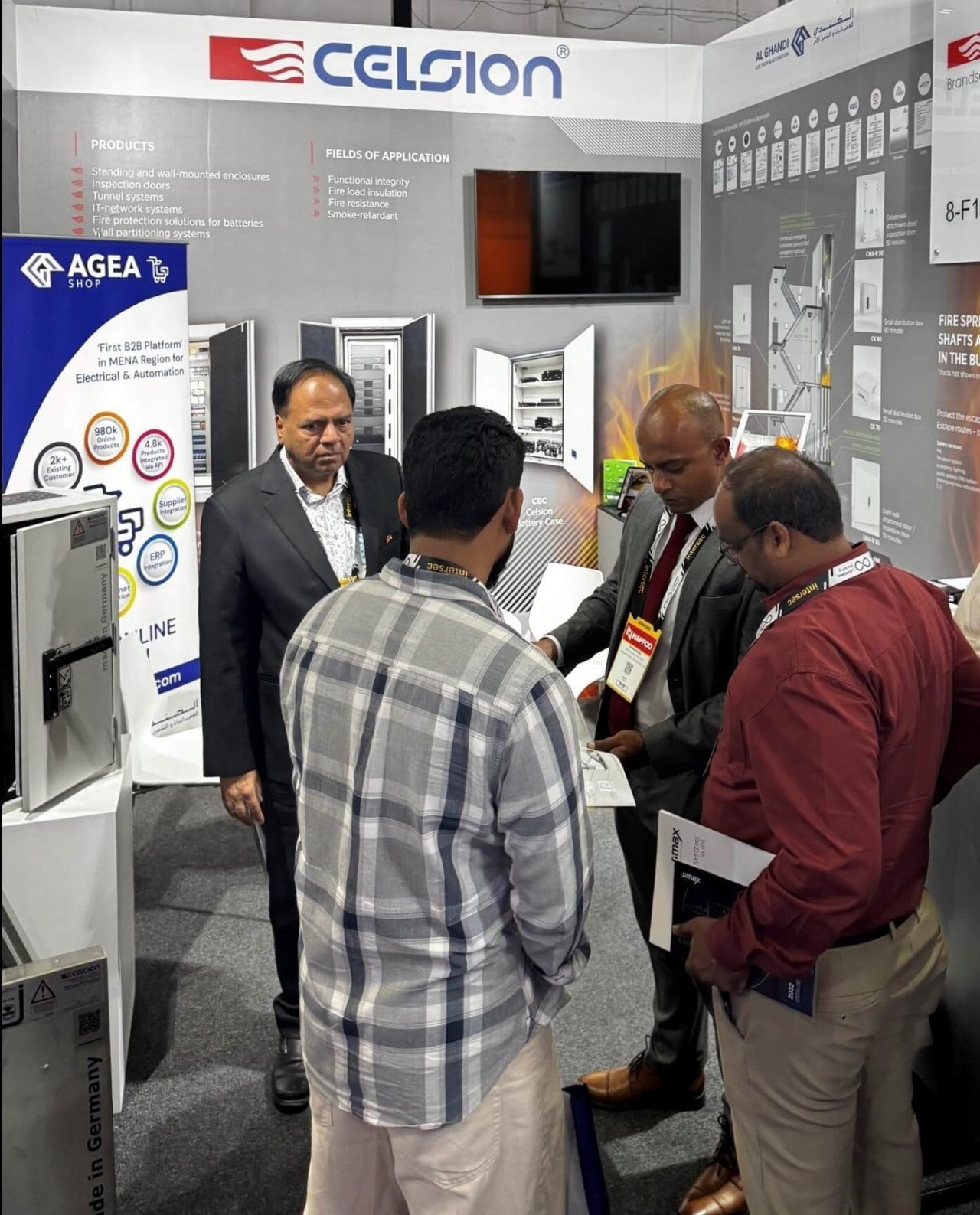 Intersec 2026 in Dubai - Celsion