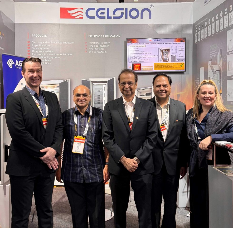 Intersec 2026 in Dubai - Celsion